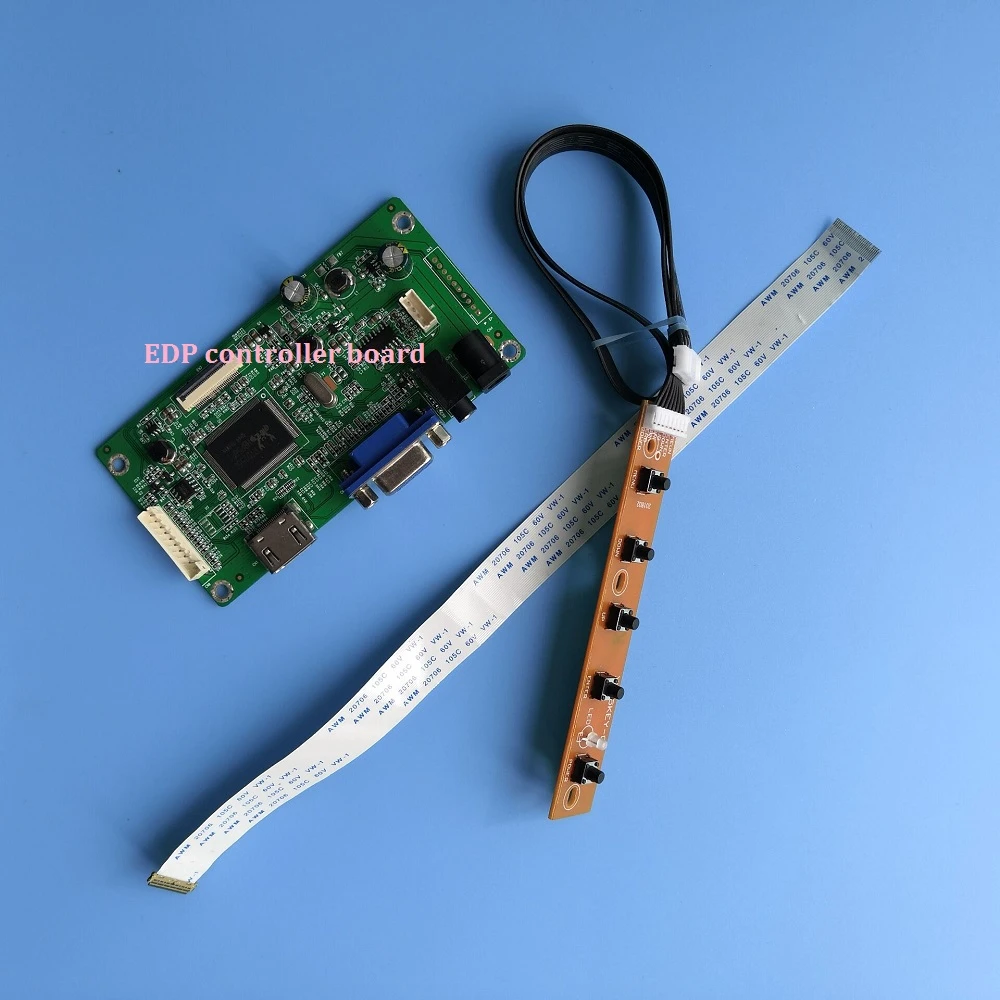 捧呈 VSDISPLAY HDMI VGA DVI Audio LCDコントローラー基板 対応17 19インチ LEDインバーター 解像度 ...