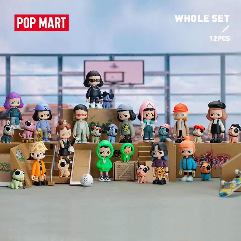 Pop Mart Whole Set Vita's Ootd Series Blind Box Animal Story Toys ...