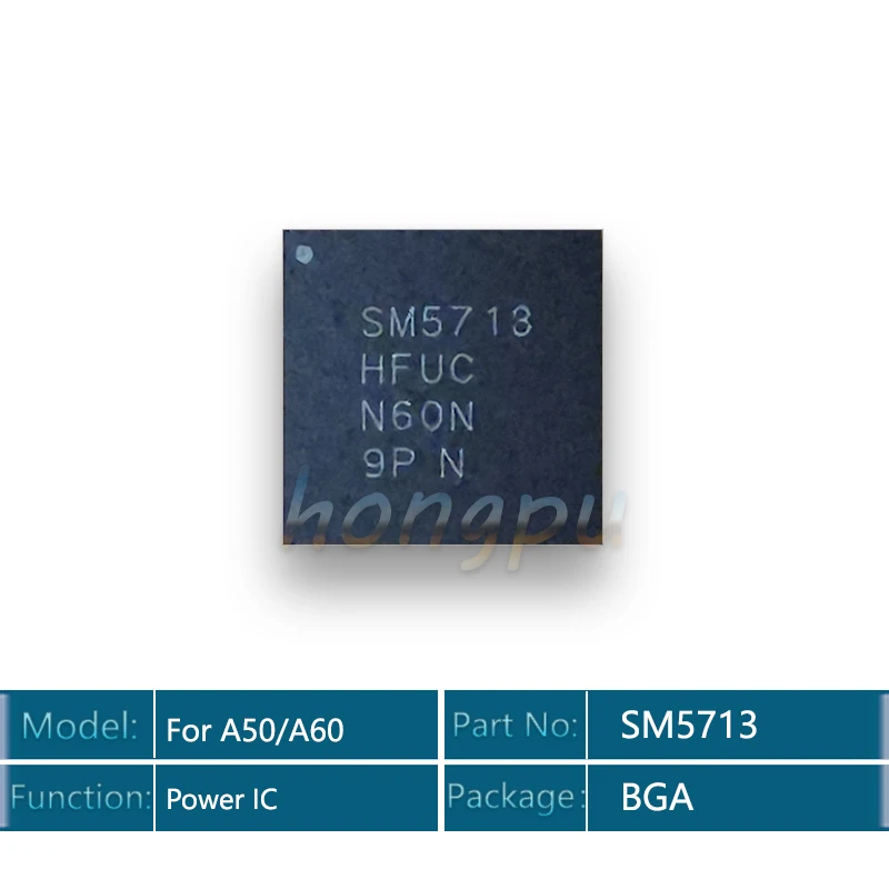 5pcs/lot SM5713 For Samsung A60/A50 Small Power Management Chip PMIC PM IC|Mobile Phone Circuits ...