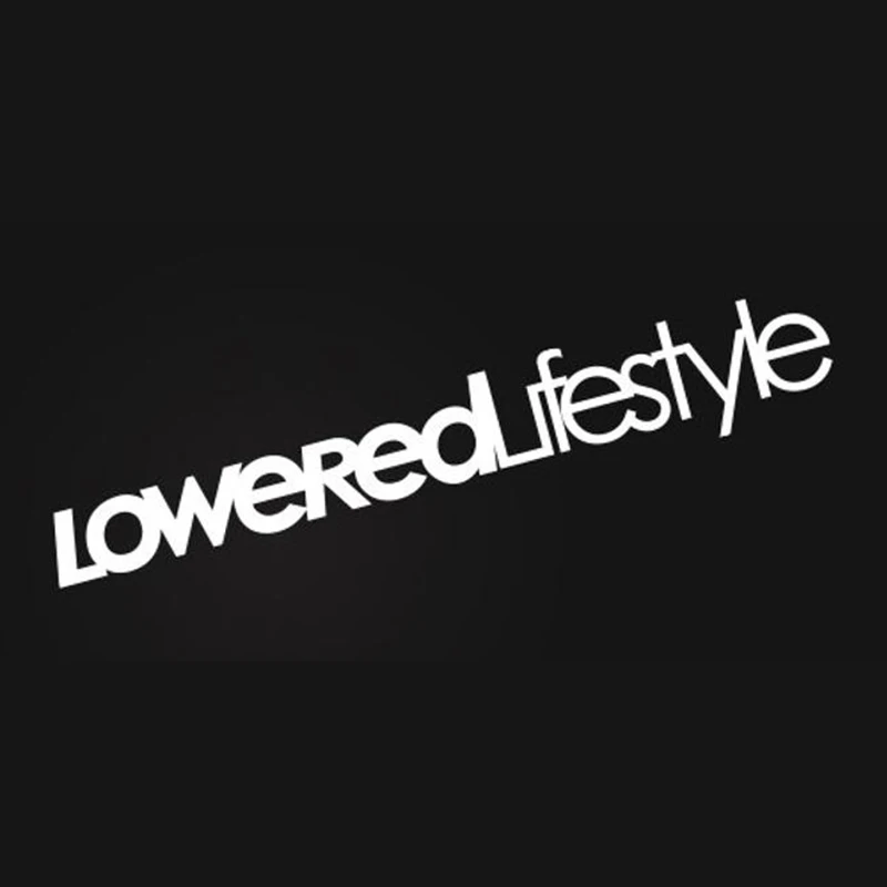 Lowered Lifestyle Decal