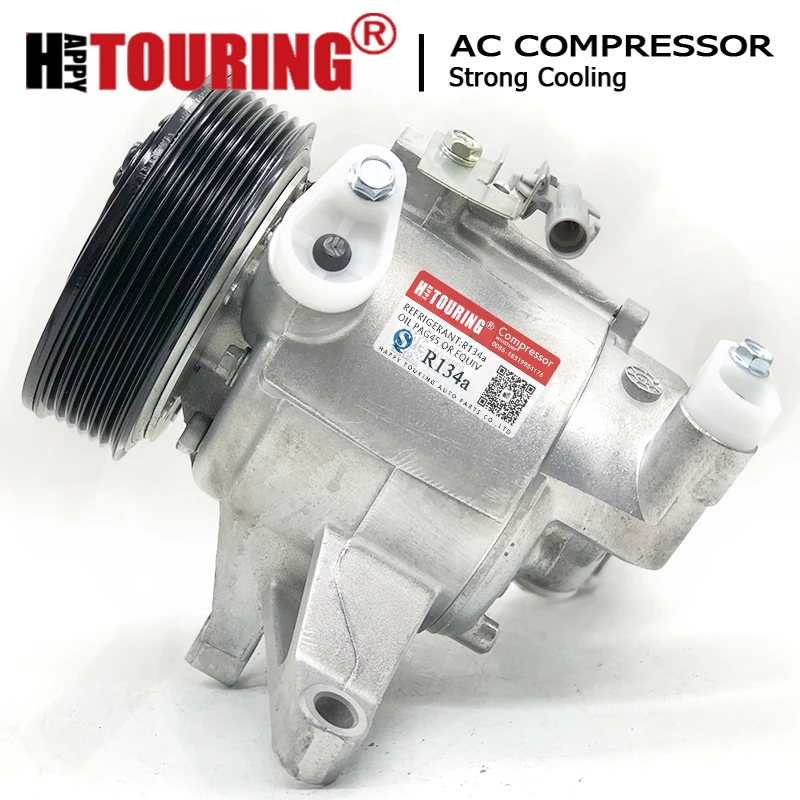 Compresor de aire acondicionado para coche, aparato adecuado para ...