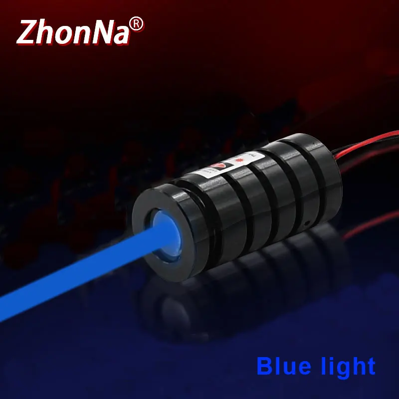 Blue LaserCoarse Beam Module 100mWProfessional DJ Nightclub Party Show ...