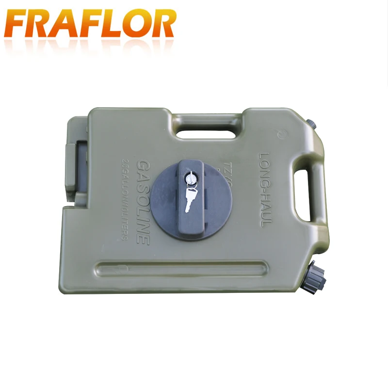 10L 20L Liter Split-Joint Jerrycan Gasoline Diesel Fuel Tank Can Pack ...