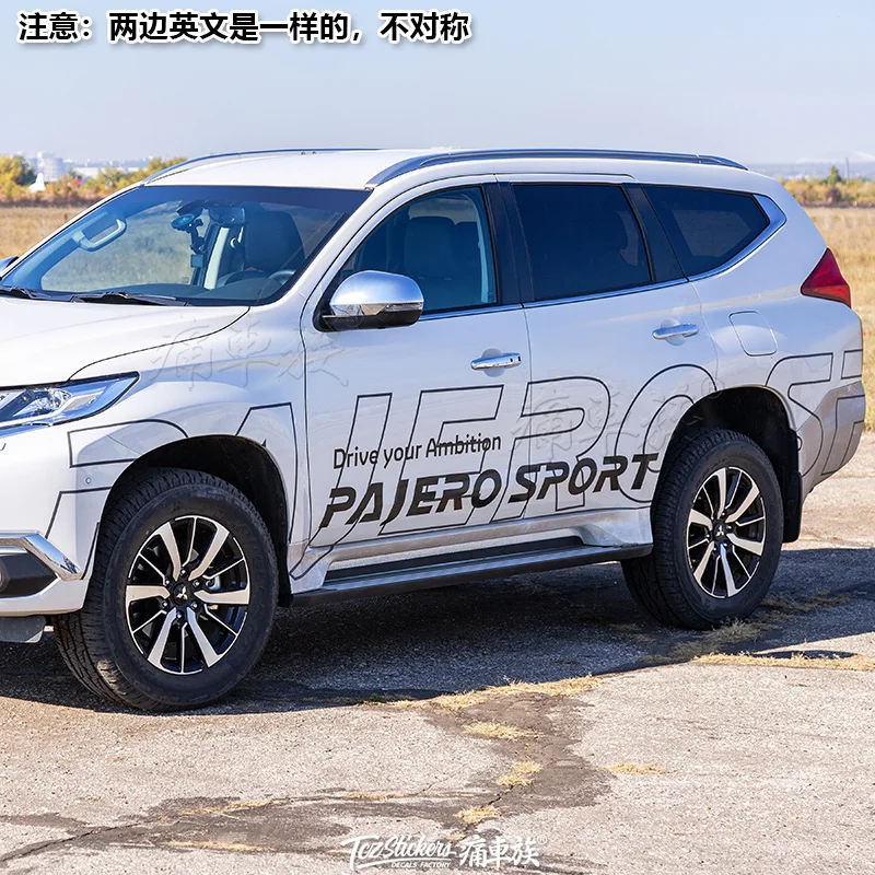 Pajero Sport Modifikasi