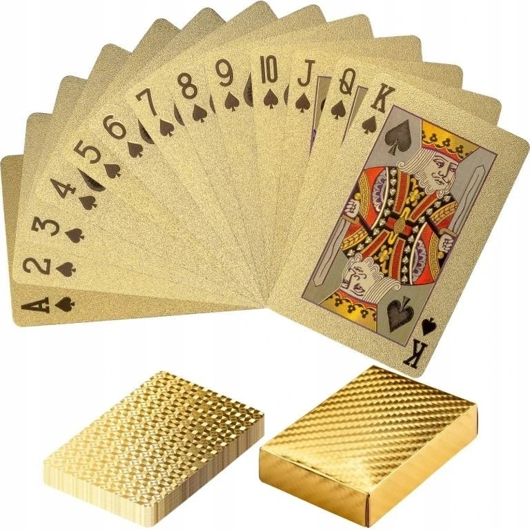 Waterproof Profesional Deck Of Playing Poker Card Kit Plastic For Trick ...