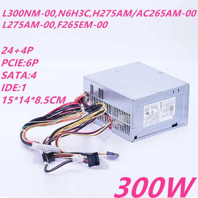 Original PSU For Dell 790 3010 7010 9010 300W Power Supply L300PM-00 ...