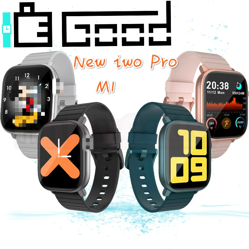 New Watch6 Smart Watch M1 Men Full Touch Fitness Tracker For Apple ...
