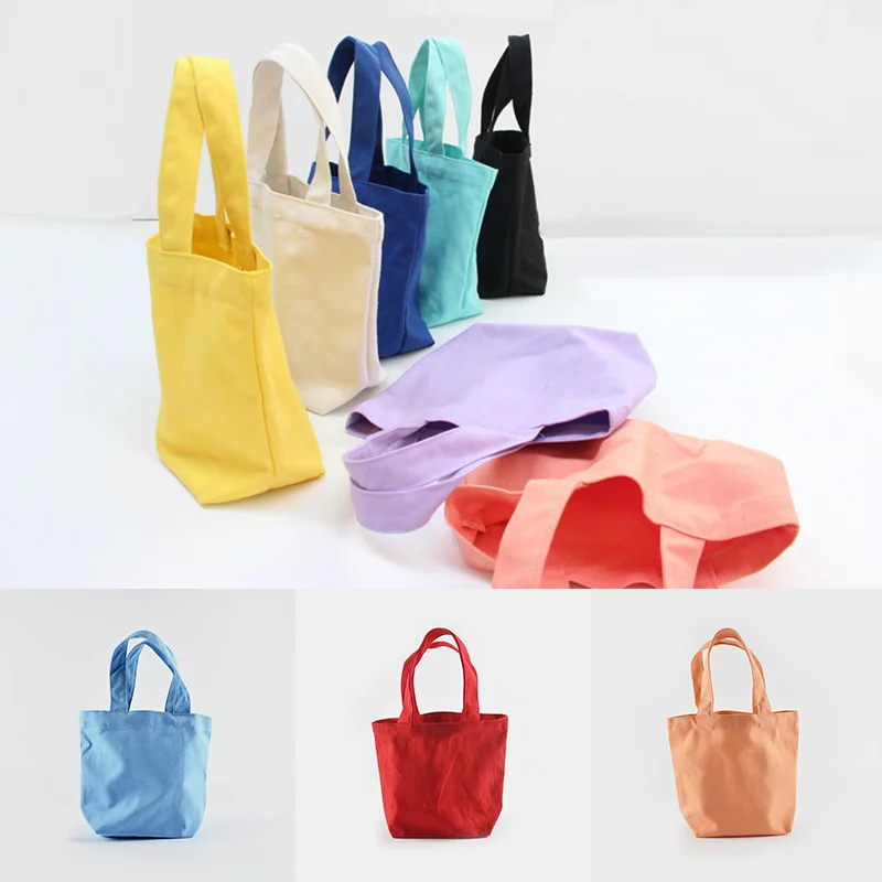 Multicolor-Canvas-Tote-Bags-High-Quality-Women-Men-Lunch-Handbags ...
