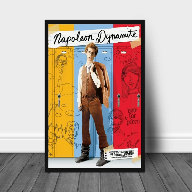 Logotipo De Napoleon Dinamita Napoleon Dynamite Yes GIF Napoleon
