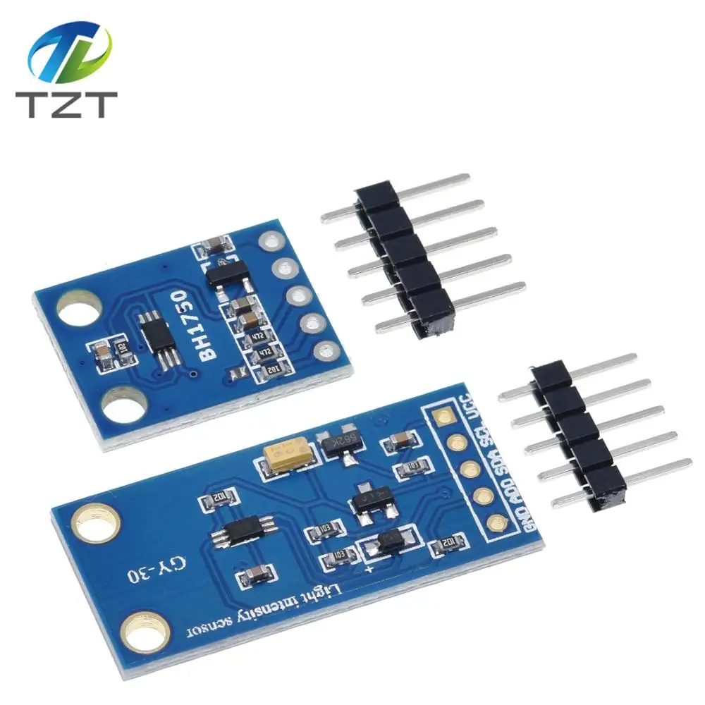 Sensor de iluminación de intensidad óptica digital GY 302 BH1750 ...
