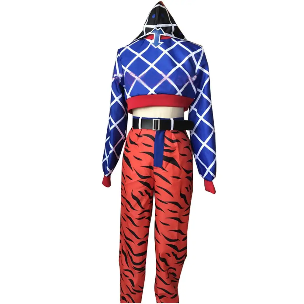 2020 Jojo's Bizarre Adventure: Golden Wind Guido Mista Cosplay Costume ...