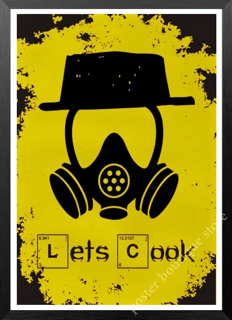 Breaking Bad Cooking Mask