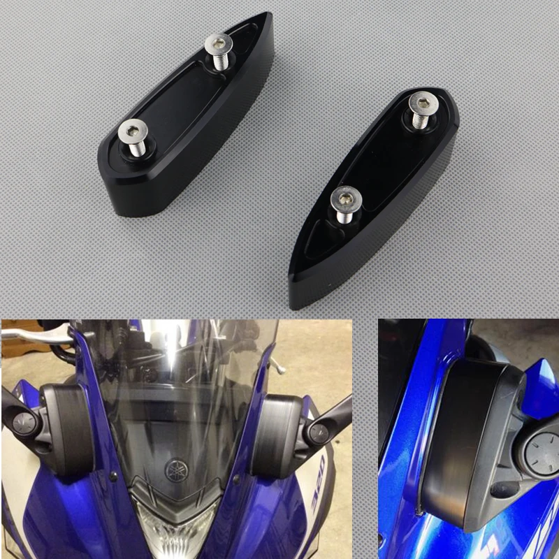For Yamaha YZF R25 2015 2016 2017 CNC Motorcycle Accessories Side ...