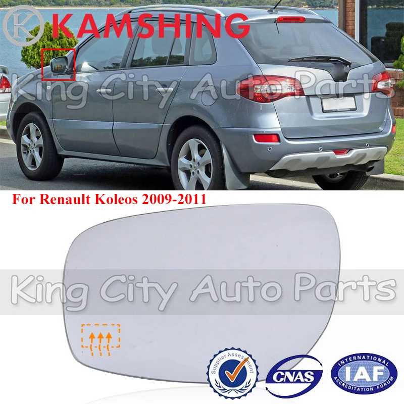 CAPQX-For-Renault-Koleos-2009-2010-2011-Car-Side-Rear-View-Mirror-Glass ...