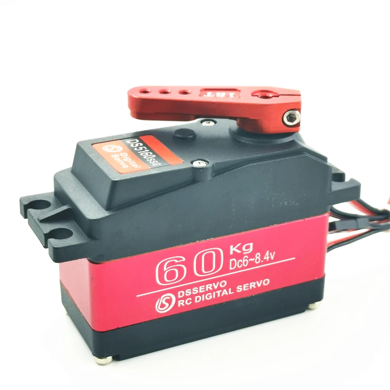 High Torque Hv Waterproof Servo 60kg Ds5160 Robot Servo Metal Gear ...