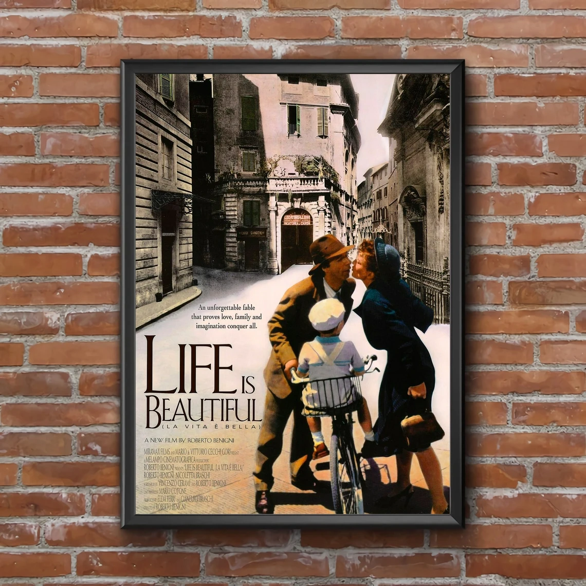 Life Is Beautiful Movie Poster