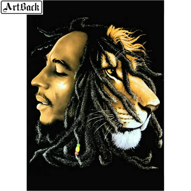 Bob Marley Lion