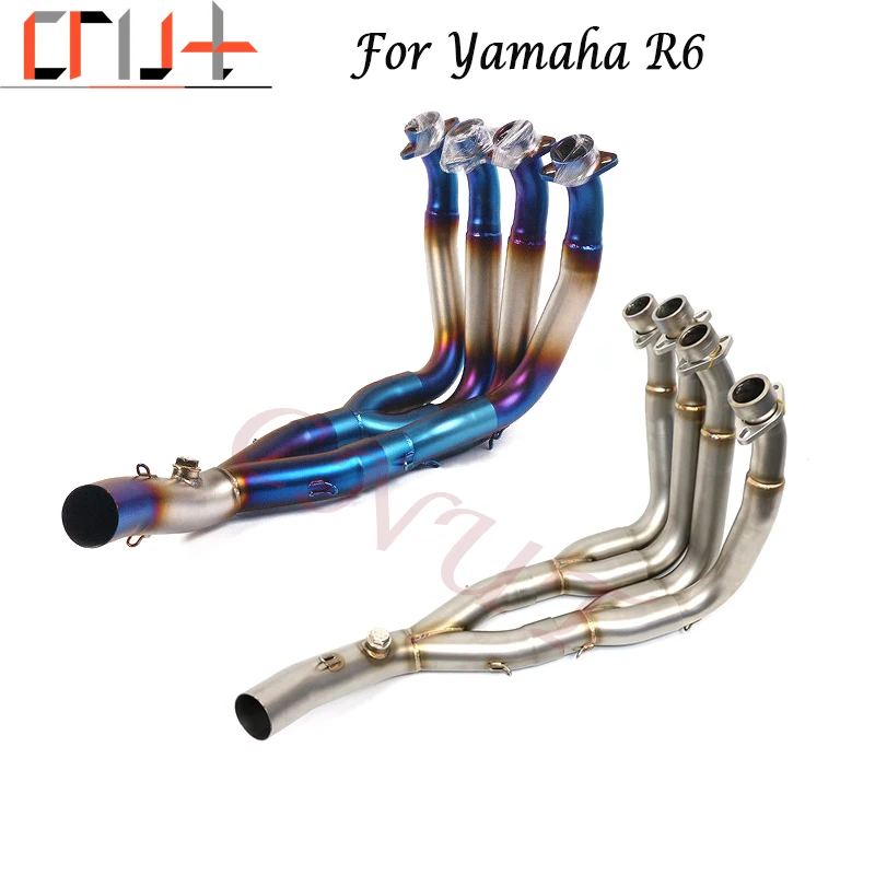 R6-Full-System-Exhaust-Modified-Front-Mid-Pipe-Muffler-Stainless ...