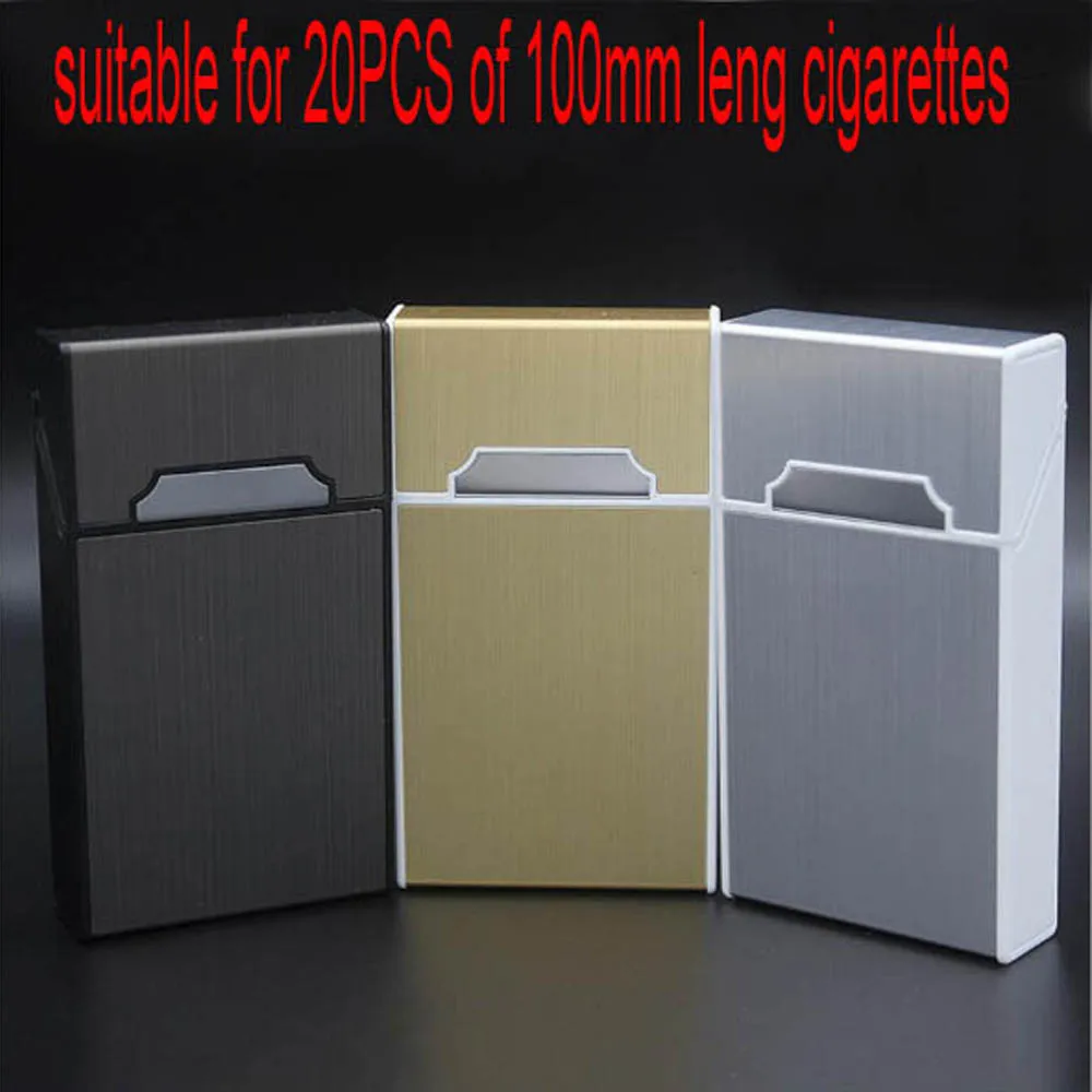 100 Uds caja de cigarrillos para 20 piezas Uds 100mm paquete de ...