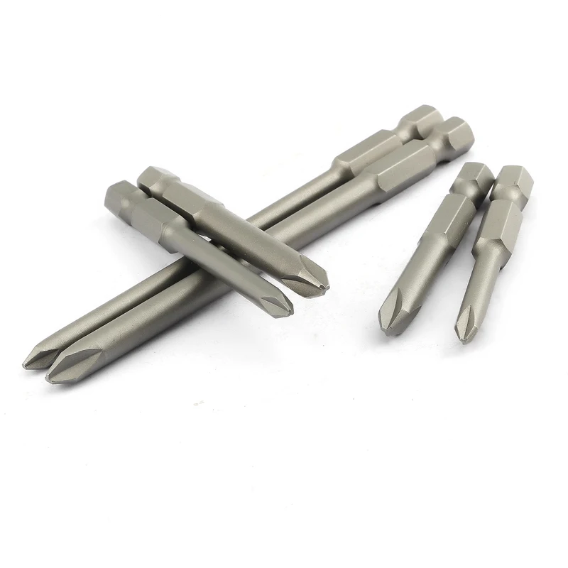 6Pcs-50-65-100mm-Length-Alloy-Steel-1-4-Inch-Y-Type-Screw-Bits-Set ...