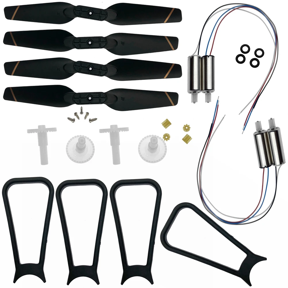 Spare-Parts-Fit-For-RC-4D-V4-Drone-Quadcopter-Arms-Motor-Propellers ...
