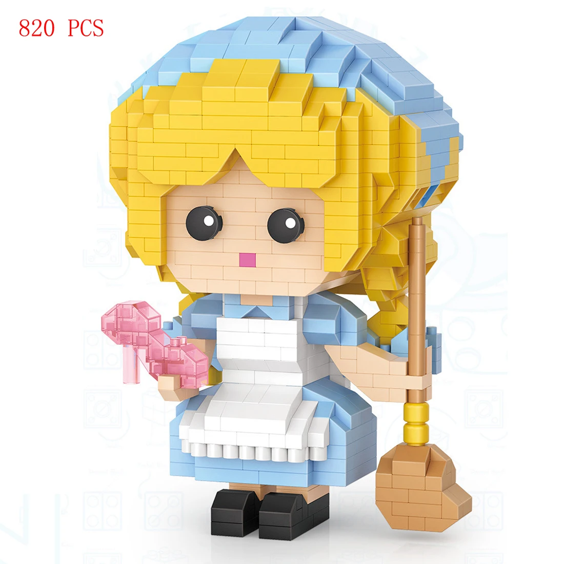 hot-cartoon-Fairy-tale-princess-cinderella-Disneyland-figures-bricks ...