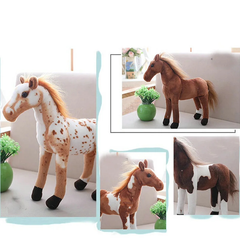 Large Horse Stuffed Animals