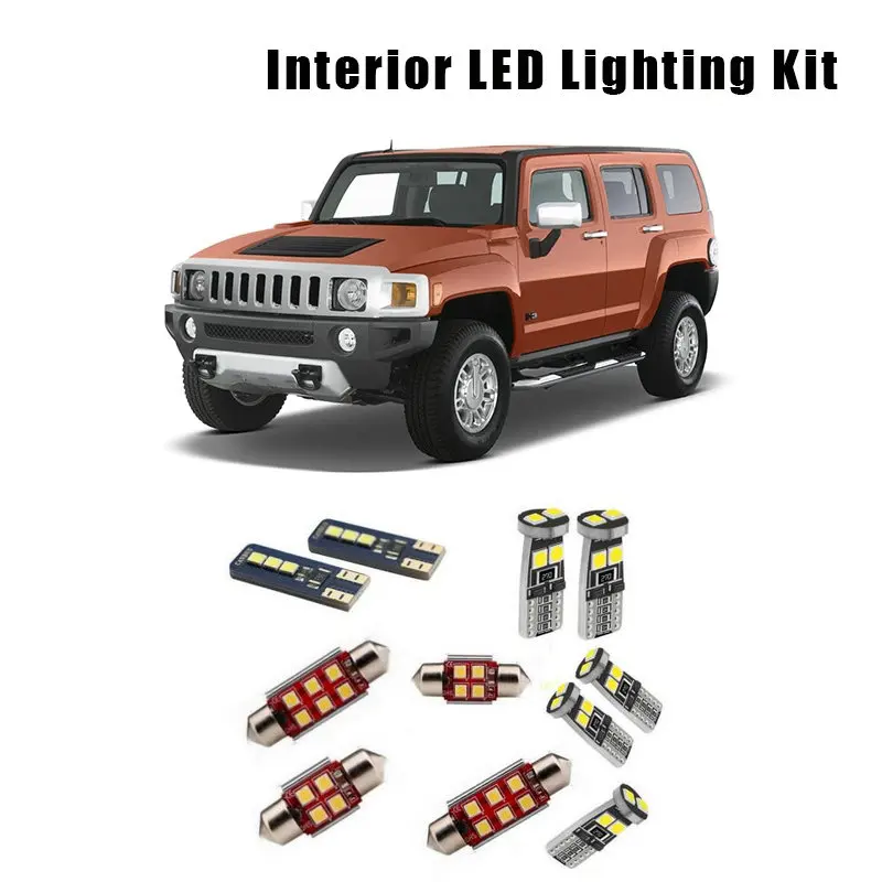 White Hummer H3 2007 Interior