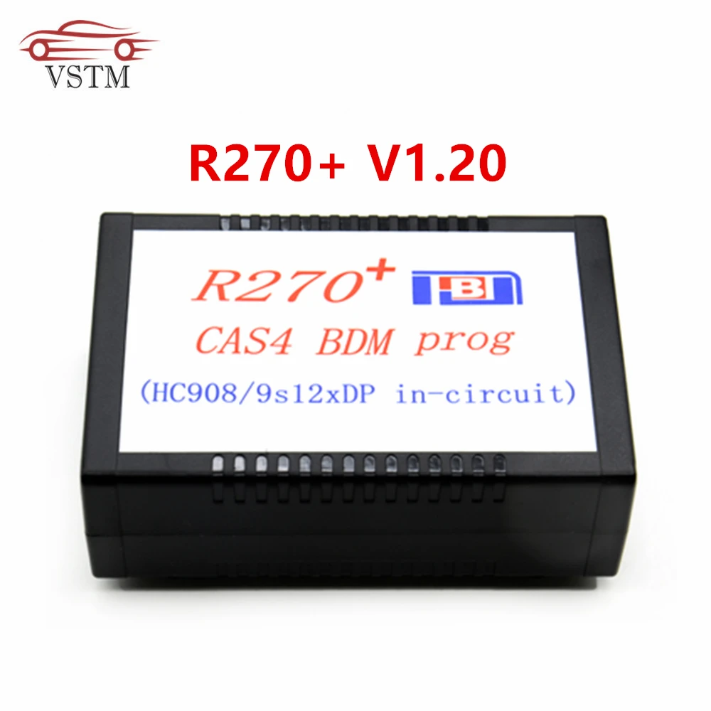 2019 Newest V1.20 R270 Auto R270 Cas4 Bdm Programmer Cas4 Bdm R270 Plus ...