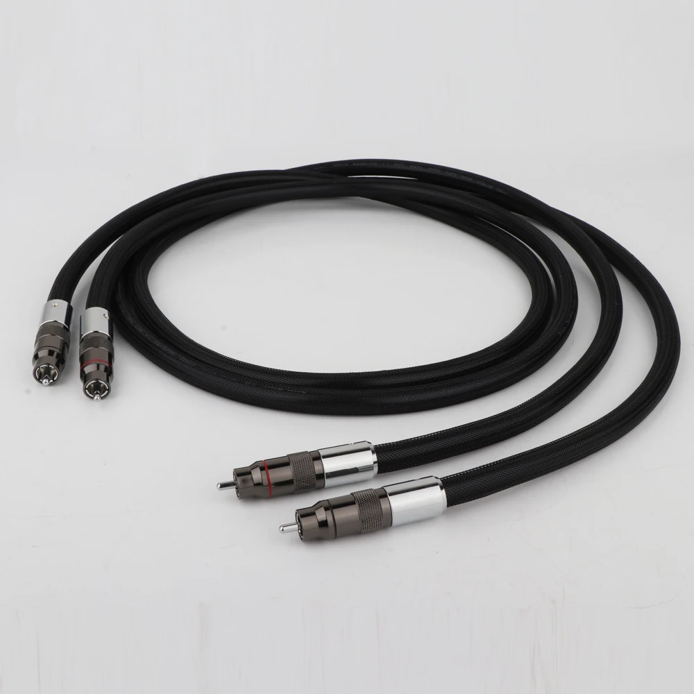 Yter-8N-OCC-SA-OF8N-PRISM-RCA-Audio-Interconnect-Cable-RCA-To-RCA-Audio ...