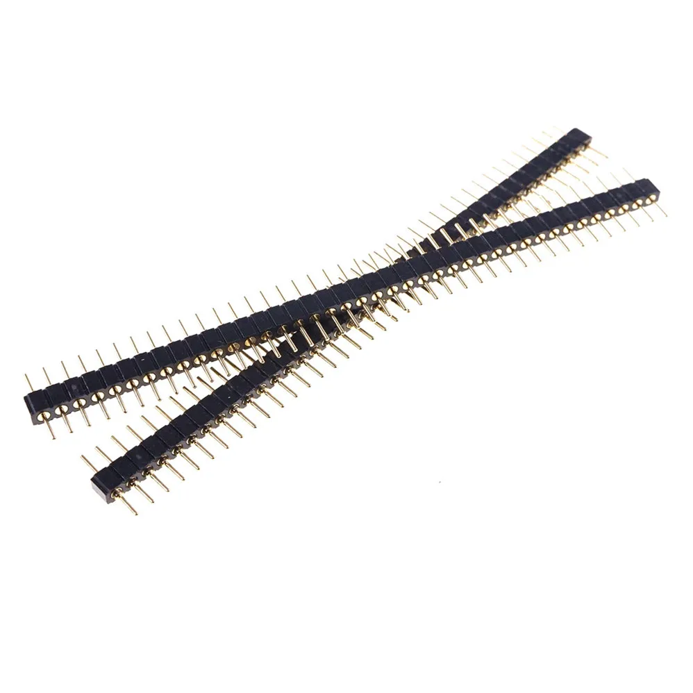 5 Pcs 0.079' 2.0 Mm Pitch 40 Pin Pcb Male Header Sip Solder Board 1x40 ...
