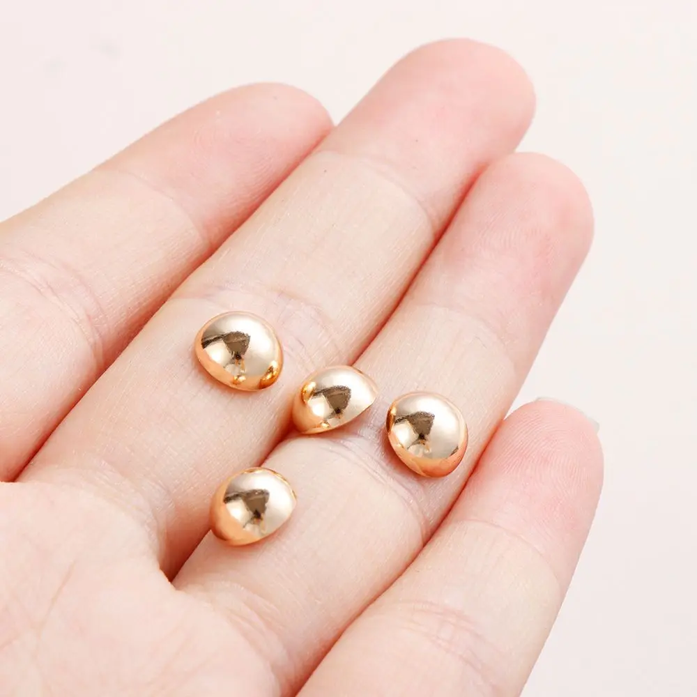 RIVET,gold-10mm--Rivets de sangle pour bricolage, vis à tête ronde ...