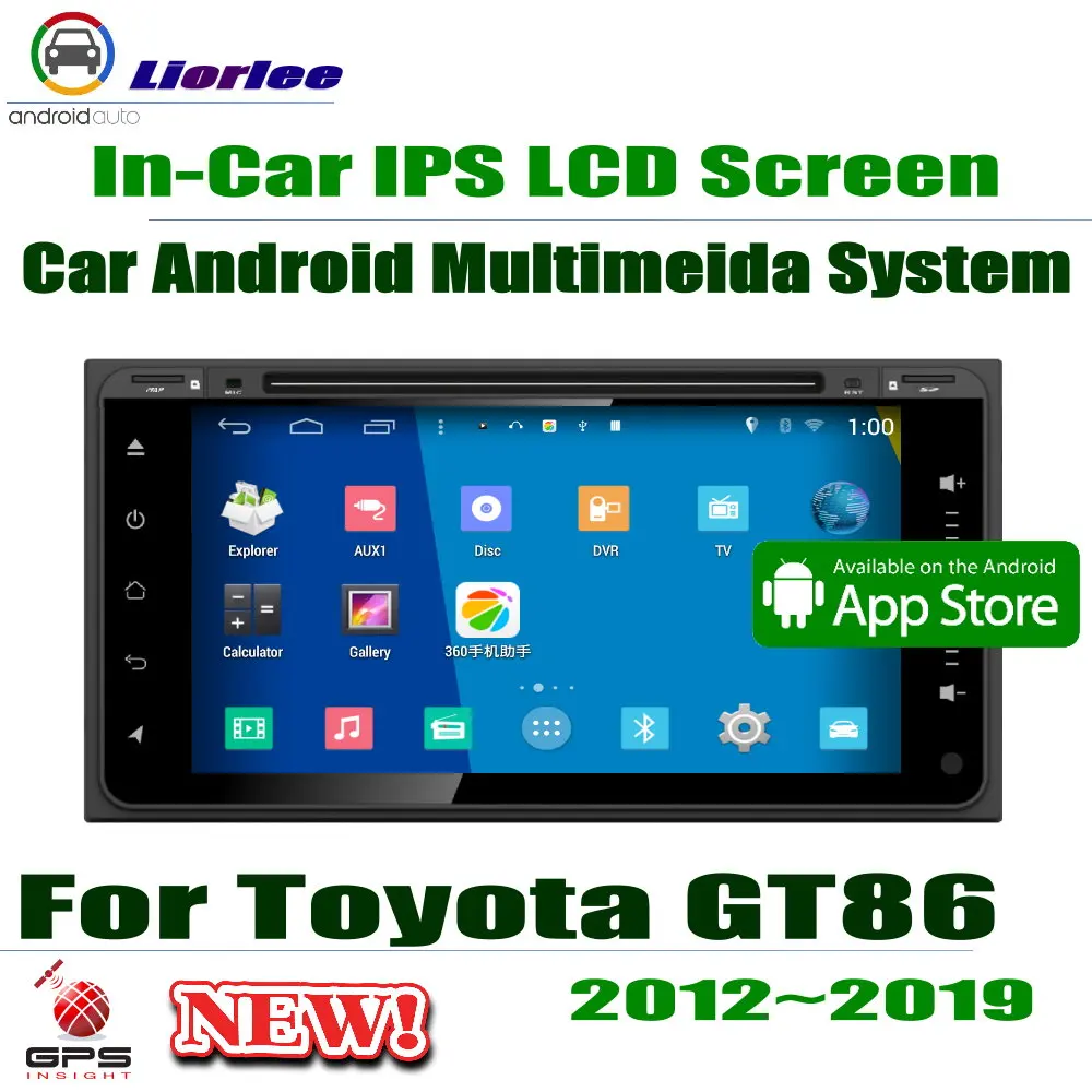 Car-Android-Player-For-Toyota-86-FT86-GT86-2012-2019-7-IPS-LCD-Screen ...