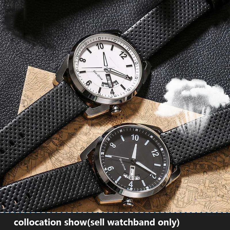 Stoma-Leather-watchband-for-Citizen-BM8475-AW0015-08E-AW0010-watches ...