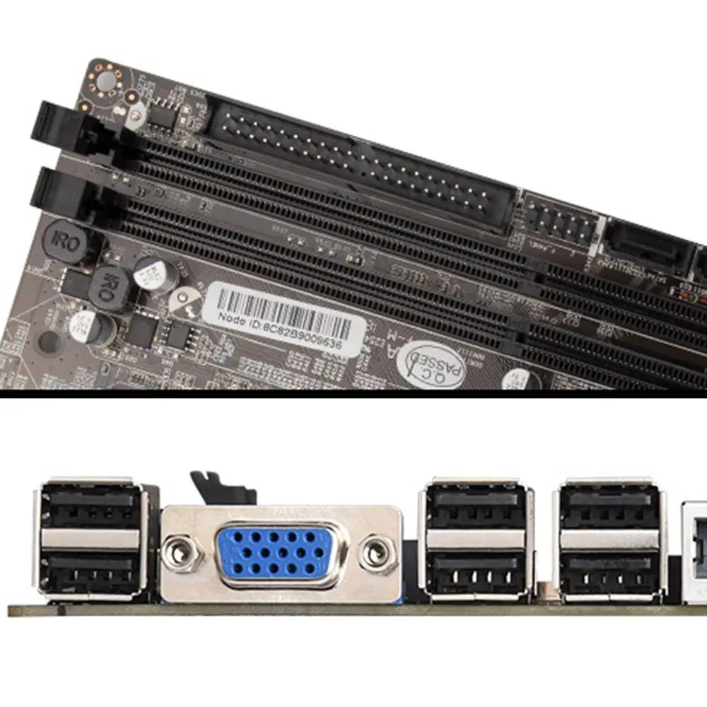 G41 материнская плата LGA 771 775 двухканальная память DDR3 8G для ...