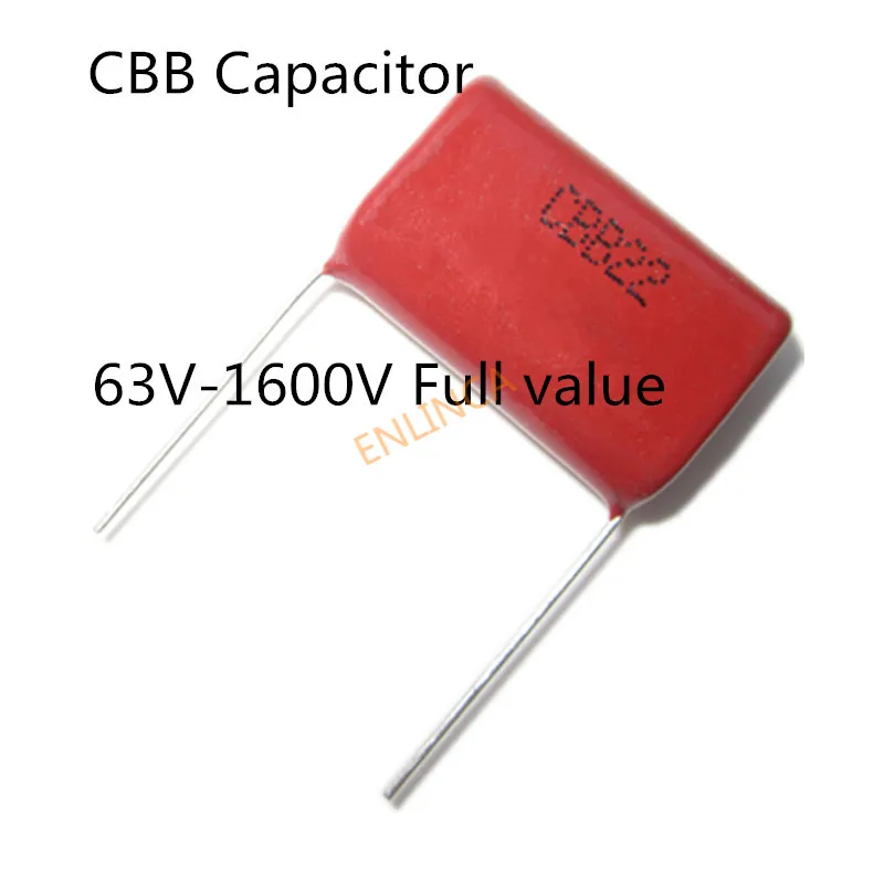 10pcs 630v 223 333 473 683 104 154 224 334 335j 474 564 684 824 105 102 ...