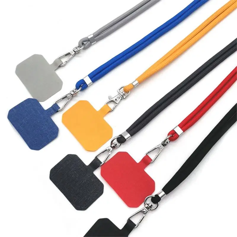 Universal Crossbody Patch Phone Lanyards Mobile Phone Strap Lanyard ...