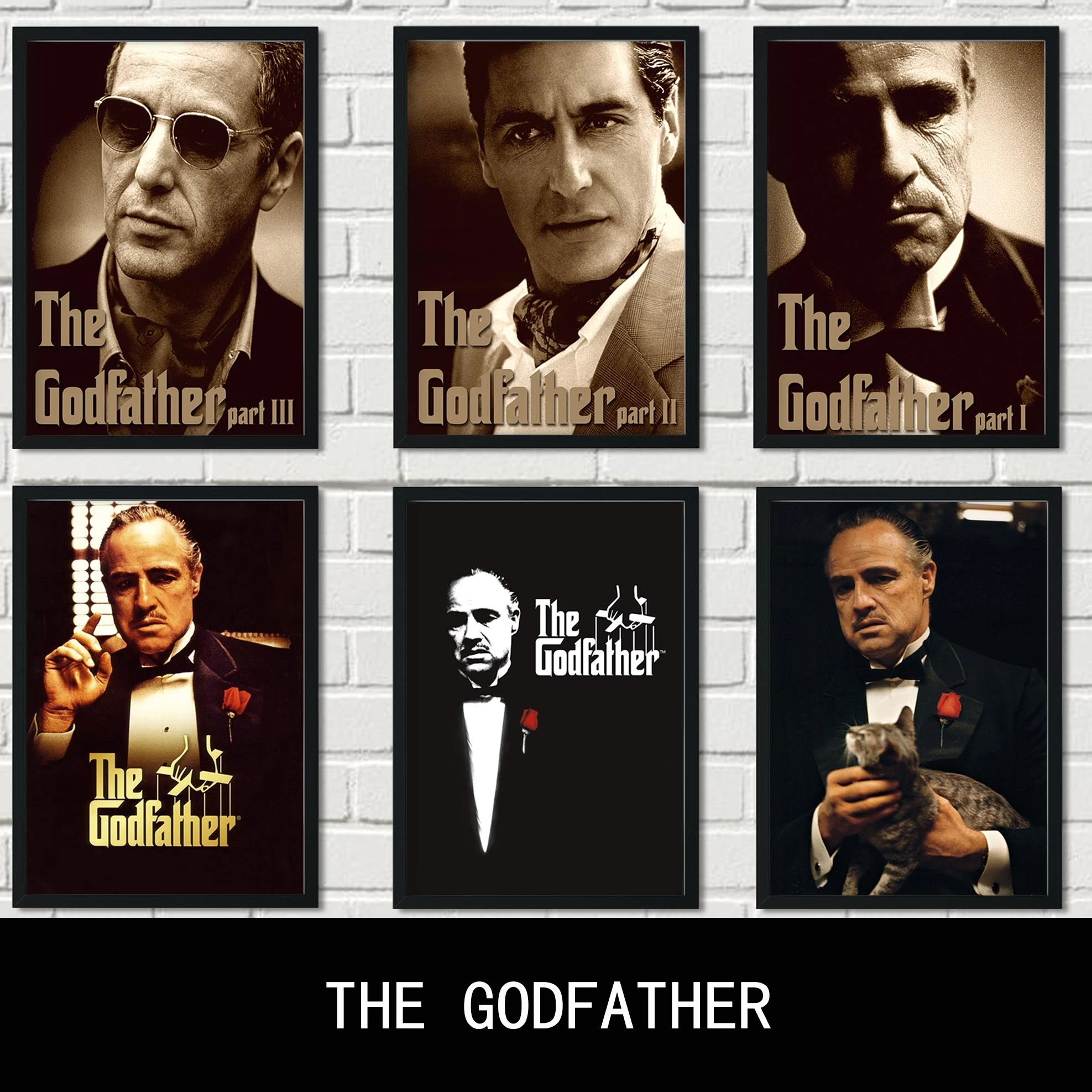 Godfather Movie Poster High Resolution