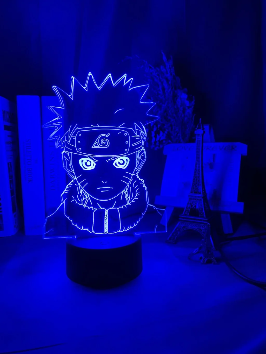 Naruto (16 Color Change) Remote controlled LED Light Display | LVL 9