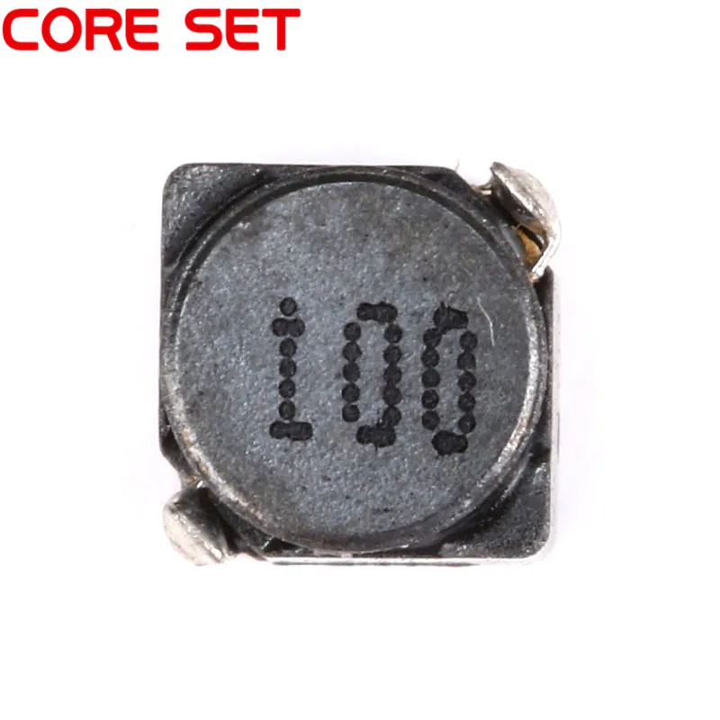 10pcs/lot SMD Power Inductors 10UH 6D28 100 Shielded Inductor CDRH6D28 ...