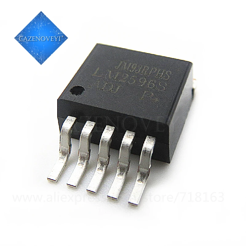 10 unids/lote LM2596S ADJ LM2596 ADJ LM2595S 5.0 LM2595S a 263 en Stock|Circuitos integrados ...