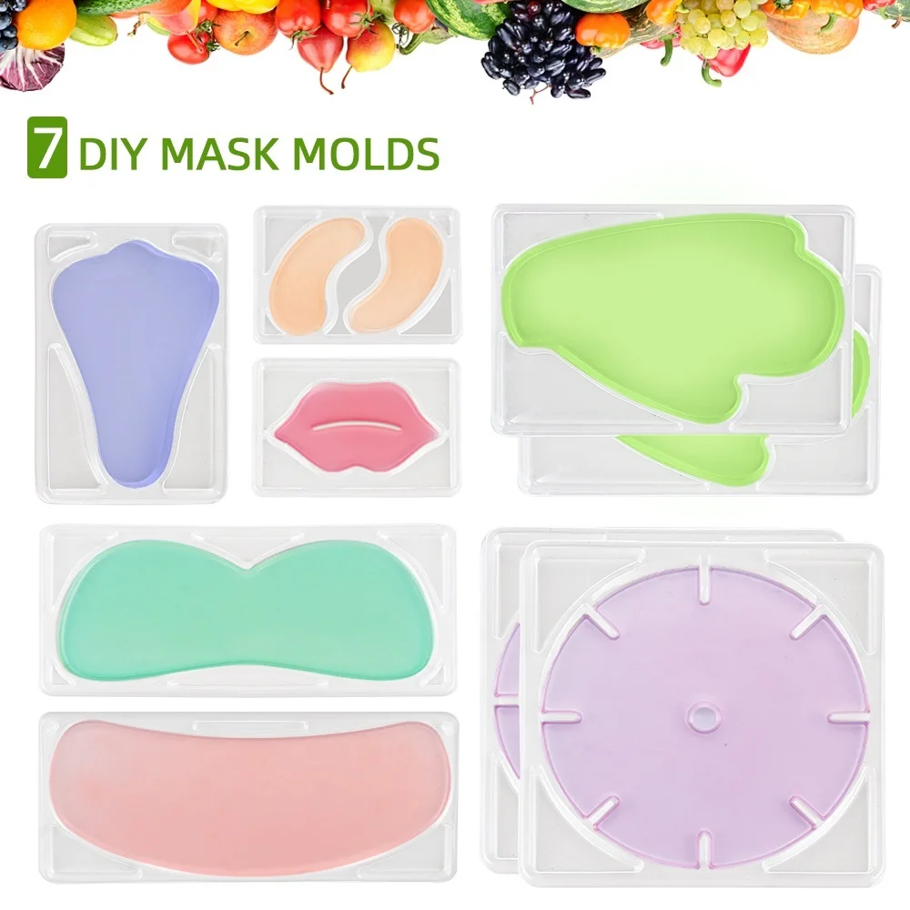 7pcs-Set-Reuseable-Facial-Eye-Mask-Mold-For-Fruit-Vegetable-Mask-Maker ...