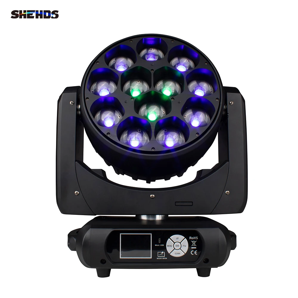 Led Beam Wash Bees Eyes 6x15w Rgbw | Led Wash Light Bees Eyes | Led ...