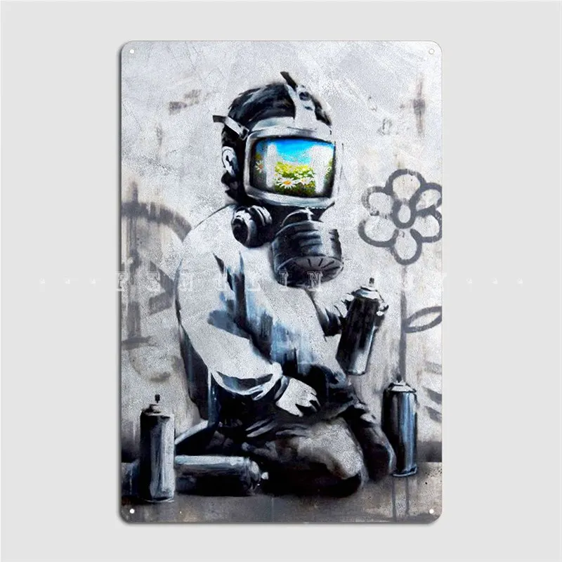 Banksy Gas Mask