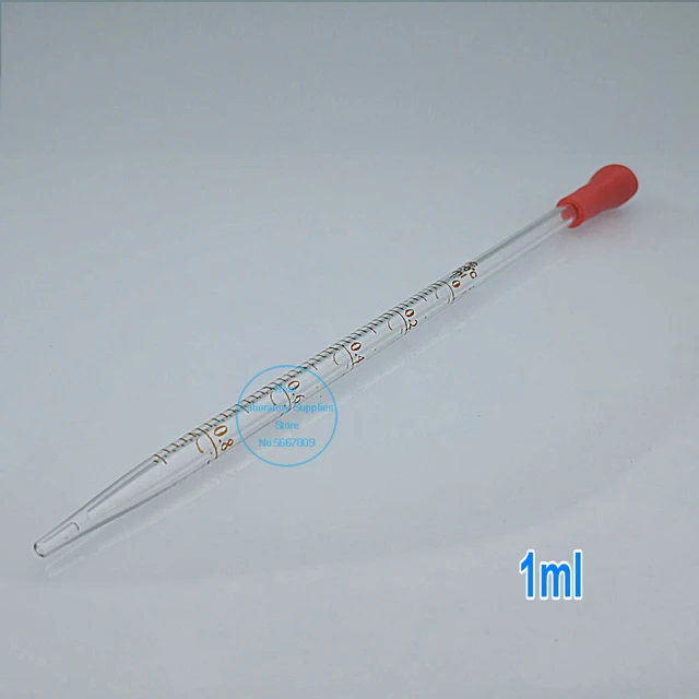 Graduated Pipette Laboratory Apparatus