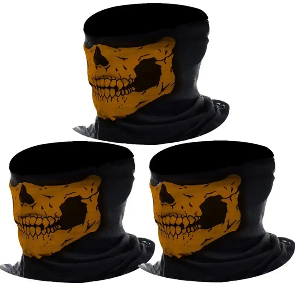 Креативный многофункциональный шарф маска скелет череп на Хэллоуин ...