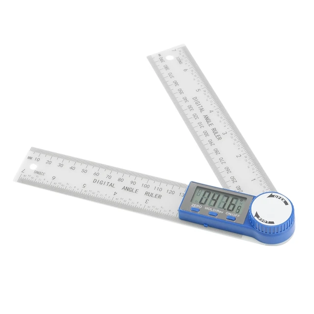 Angle Finder-Digital Protractor Angle Gauge, 2-in-1 Angle Measurement Tool For ...