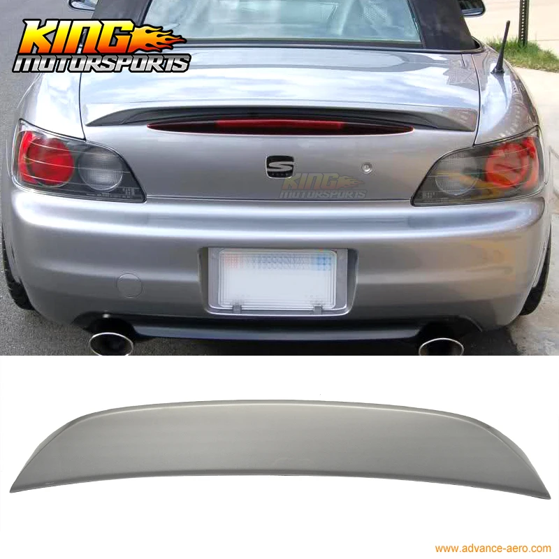 Apto Para 2000-2009 Honda S2000 Ap1 Ap2 Tronco Spoiler Oem Pintado Jogo ...