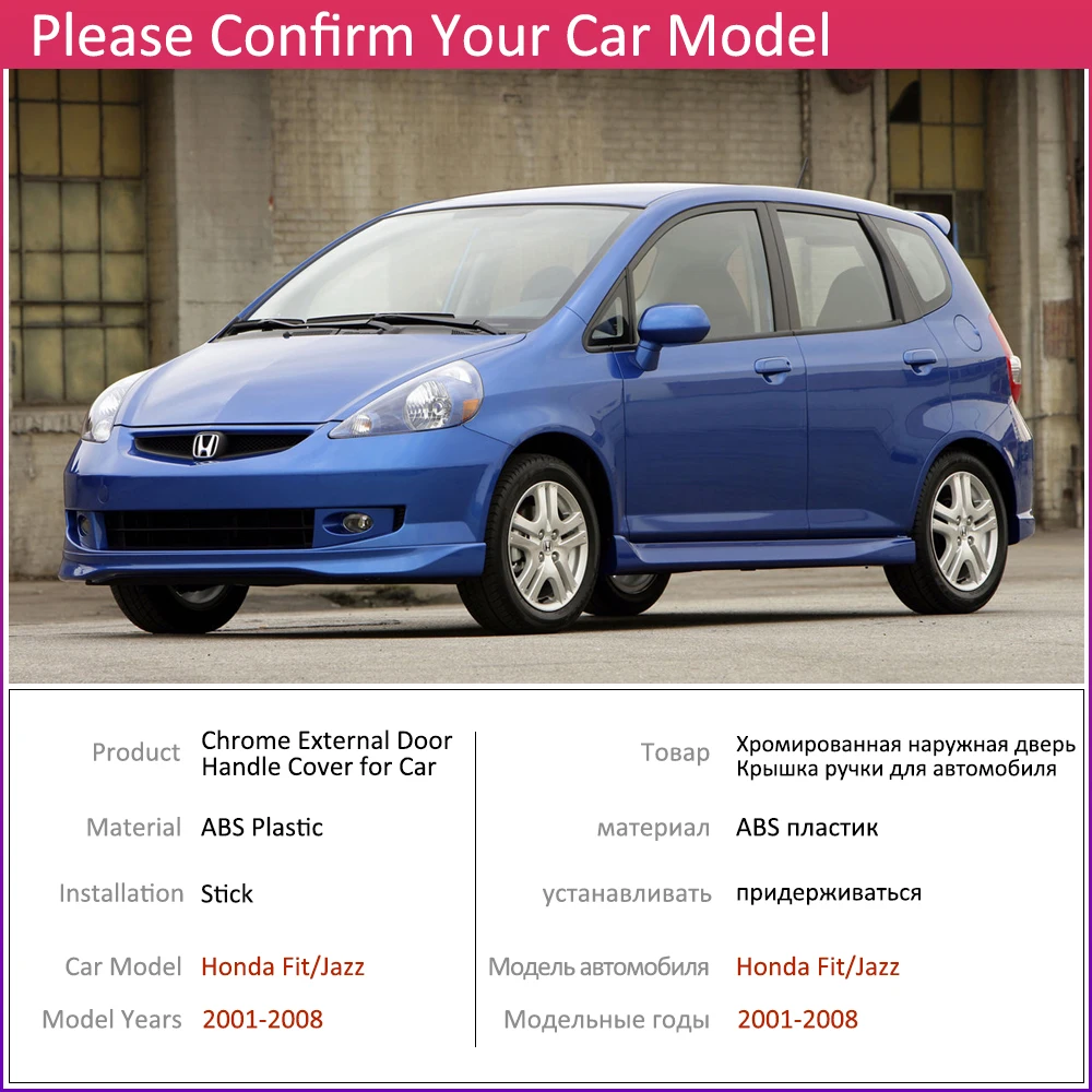 2007 Honda Fit Sport Accessories