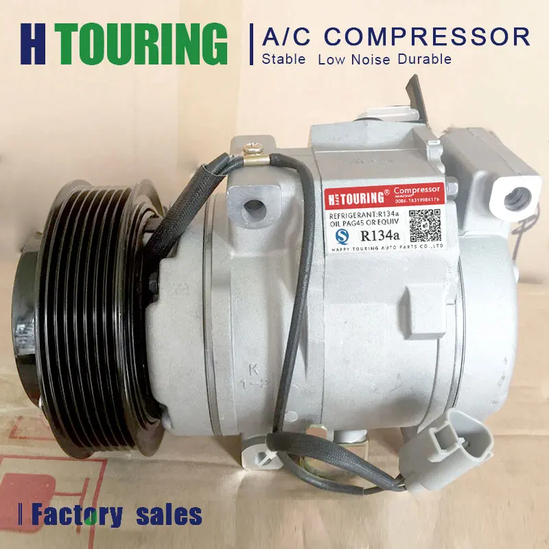 10s15c a/c compressor for Toyota Hiace Land Cruiser Hilux 88310-25220 ...